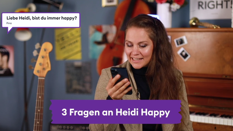 Song schreiben - mit Heidi Happy