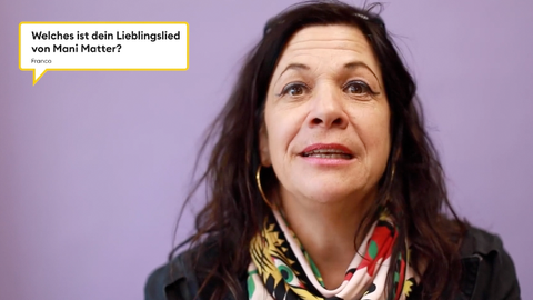 Theater spielen - mit Meret Matter